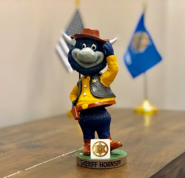 Sheriff Hornsby Bobblehead Night and Recruiting Event - Tulsa County ...