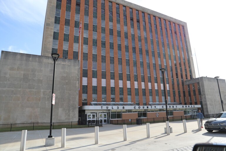 Courts - Tulsa County Sheriff's Office