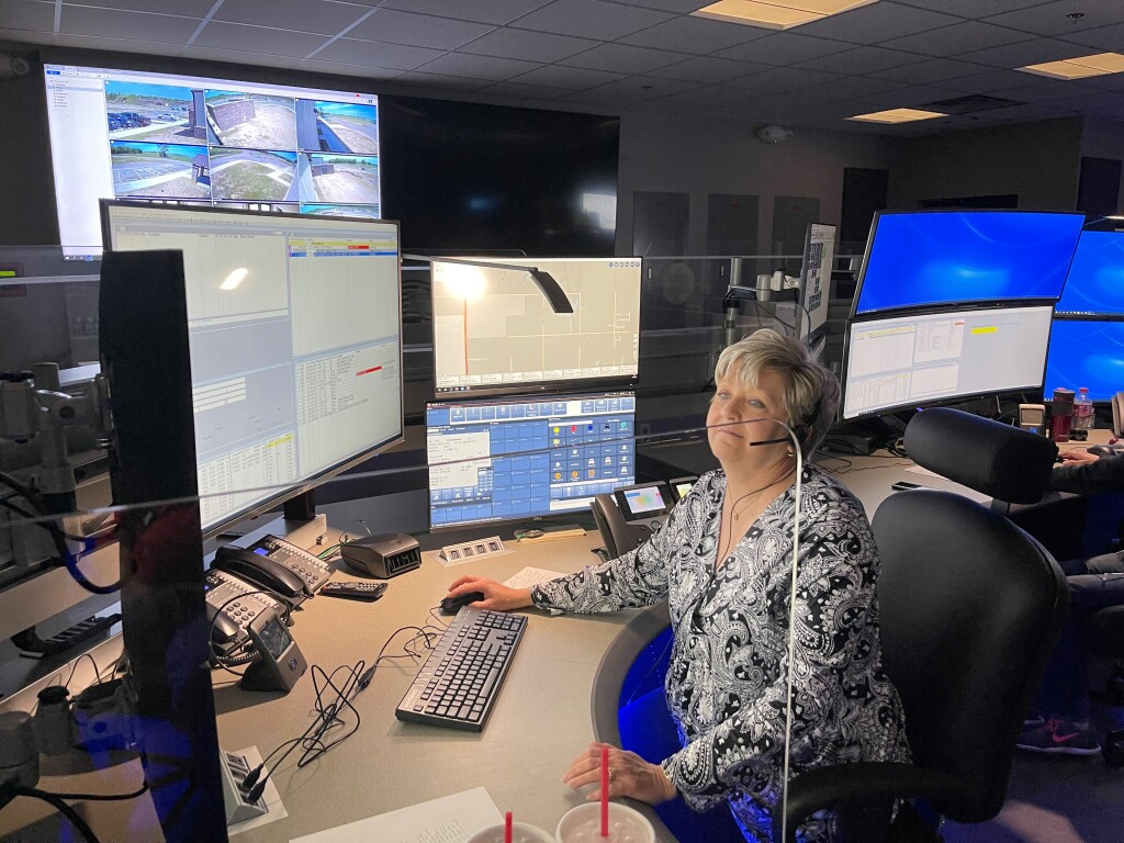 Dispatch2 - Tulsa County Sheriff's Office