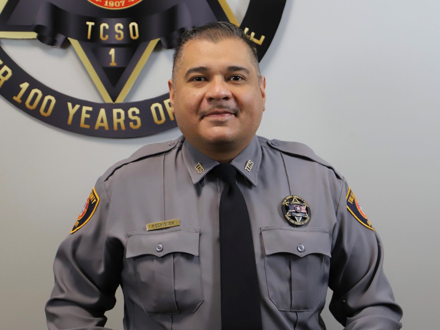 The Tulsa County Sheriff’s Office mourns the loss of Deputy Santiago ...