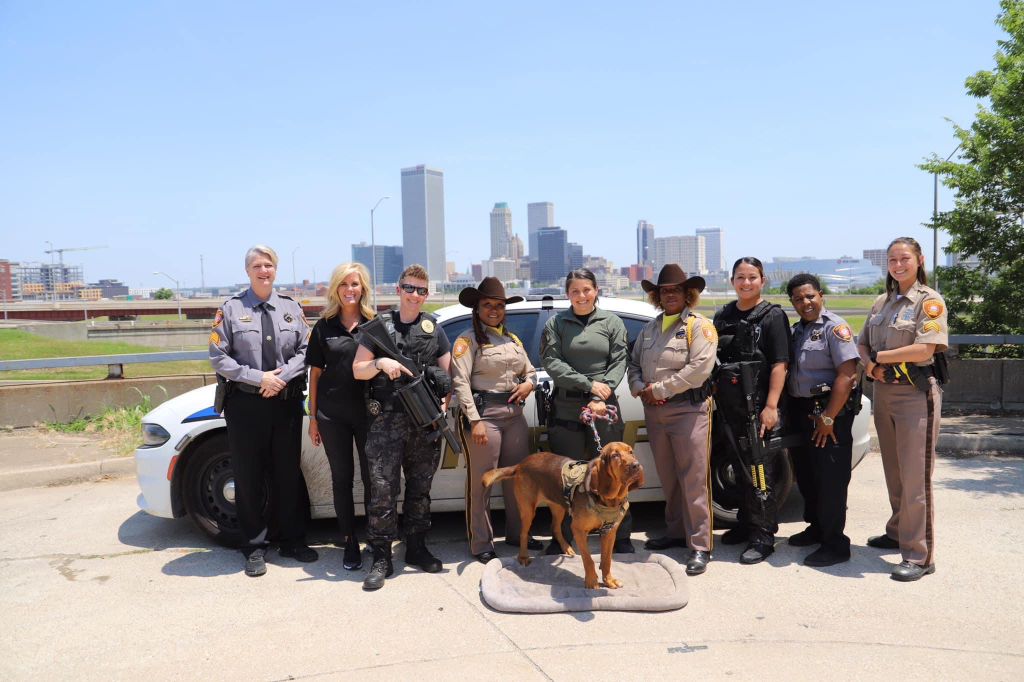 TCSO Booth at Tulsa Women's Expo - Tulsa County Sheriff's Office