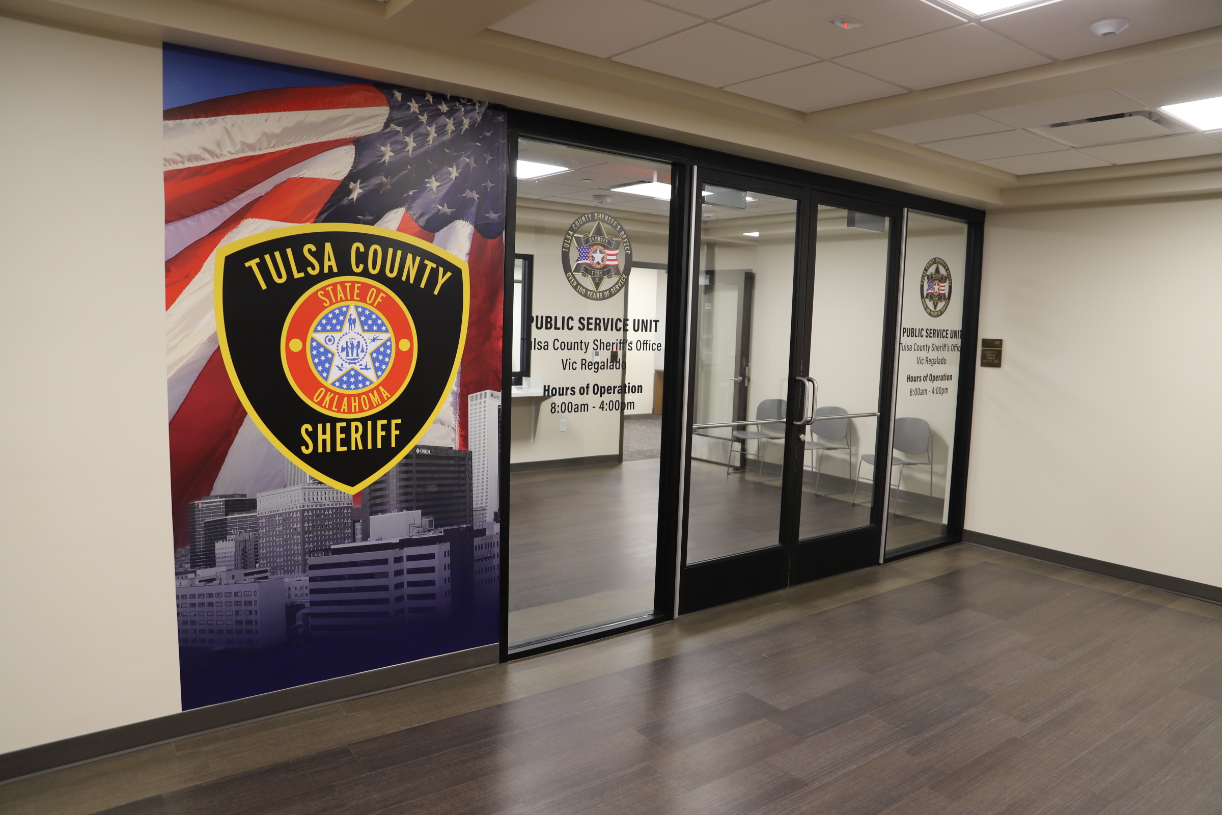TCSO's Public Services Unit moves to new location - Tulsa County ...